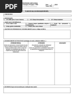 Modelo -PLANO_AULA_2025 | PDF