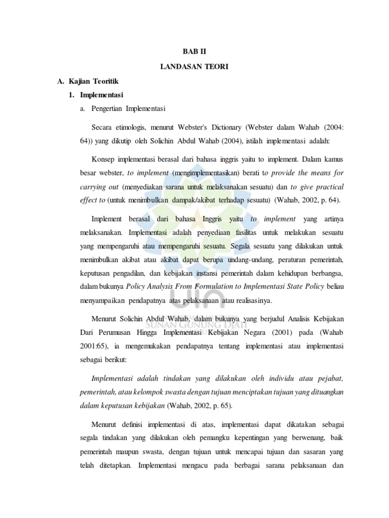5 - Bab 2 | PDF