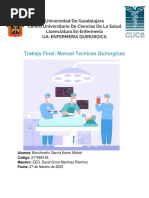 Cirugía de Hartmann: Técnica y Procedimiento | PDF | Cáncer colonrectal ...