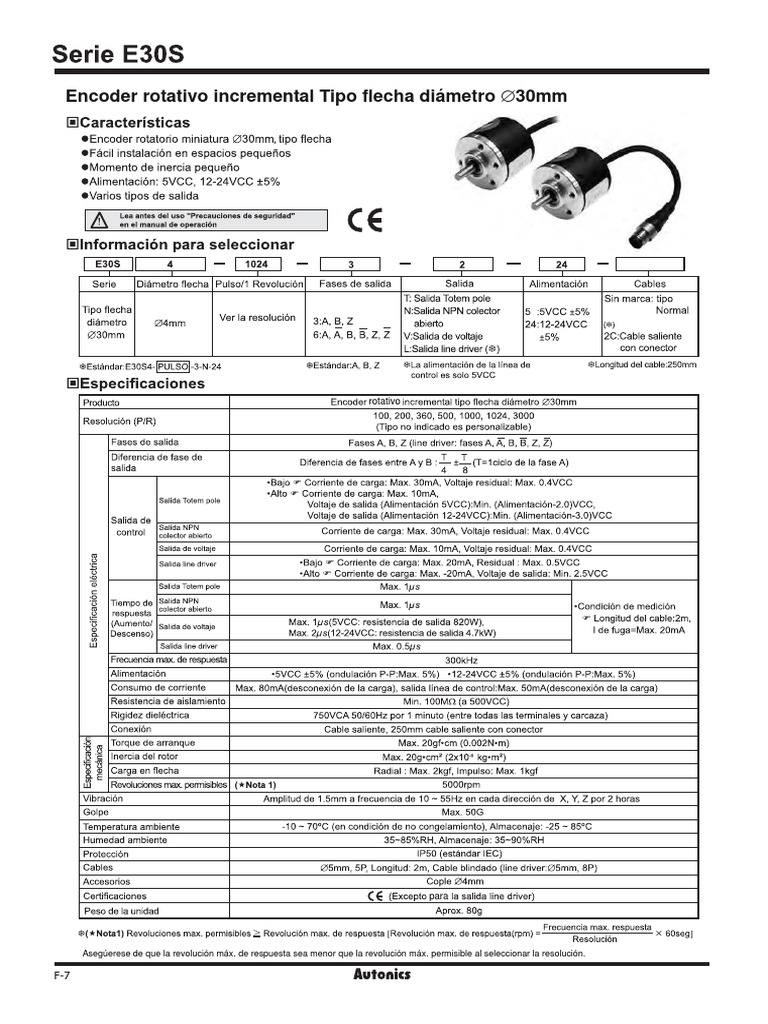 Encoders | Descargar gratis PDF | Ingenieria Eléctrica | Electricidad