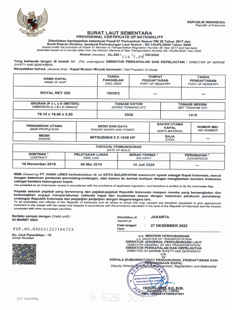 Royal Rey 350 (SLS) | PDF
