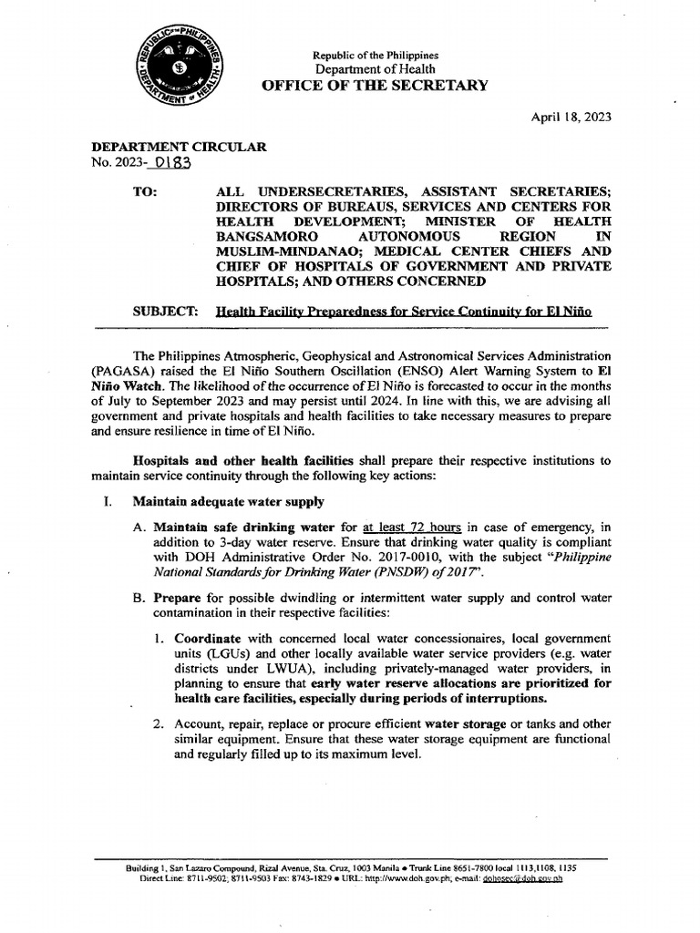 Green Viability Assessment for Health Facilities | PDF | Science ...