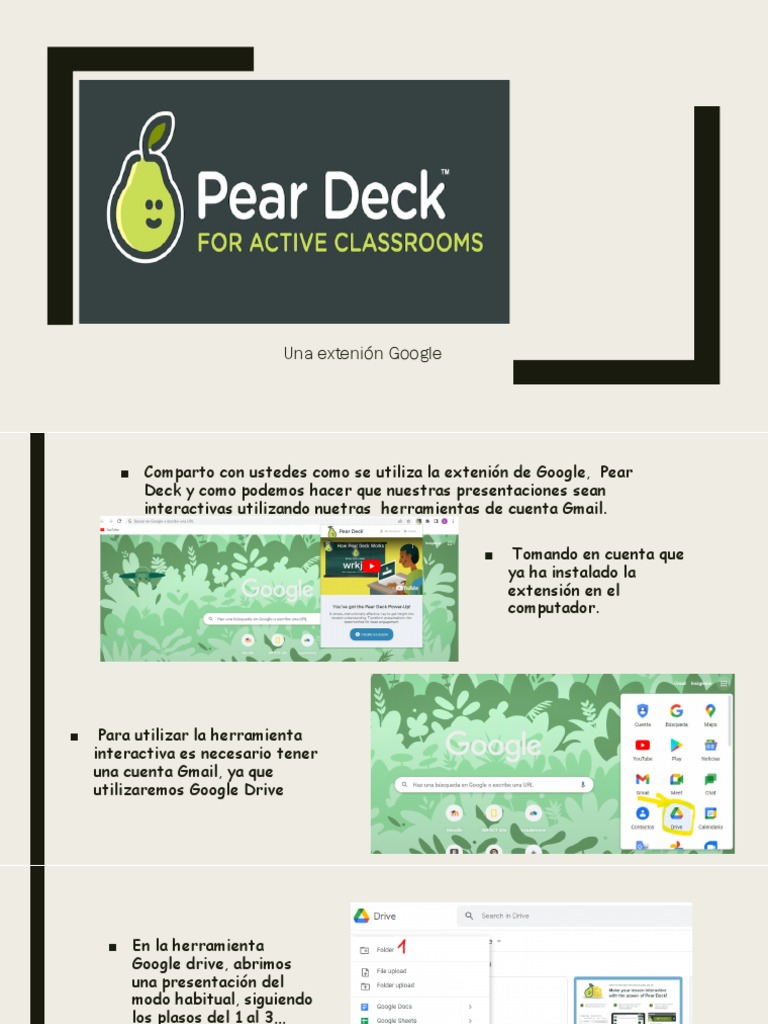 Pear Deck | PDF | Informática | Software