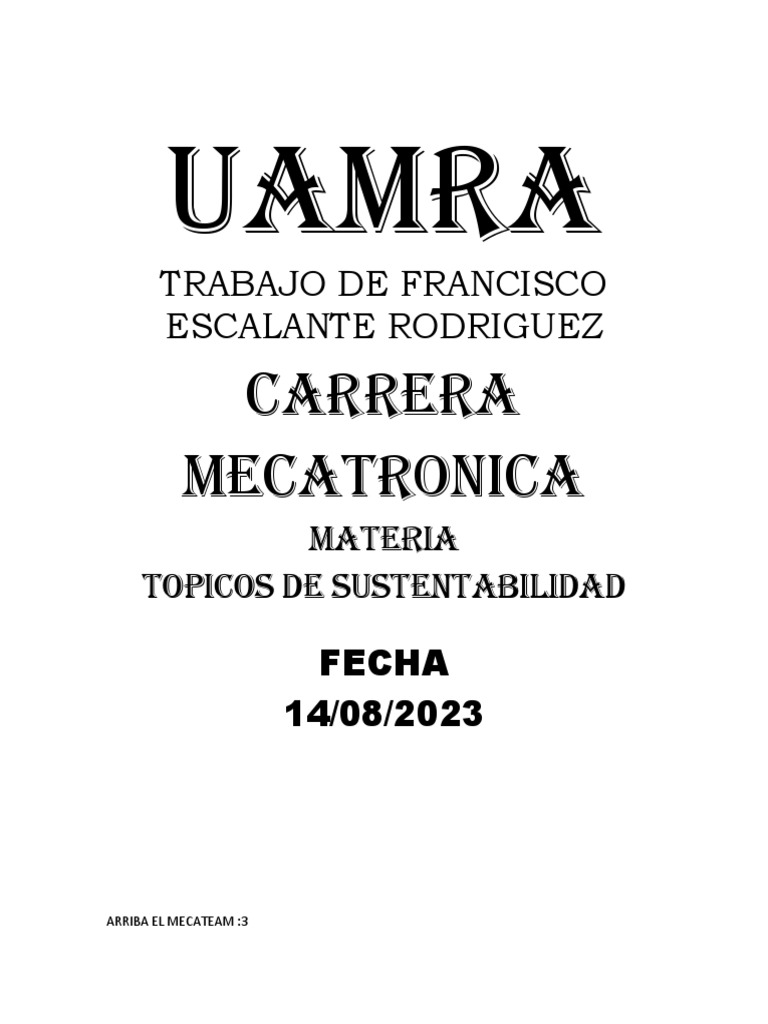 UAMRA | PDF