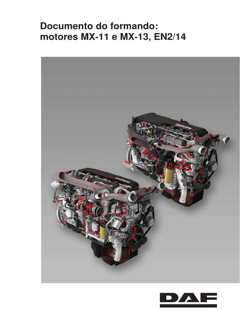Motor Mx11 Mx13 Daf | PDF