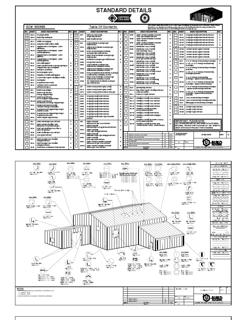 Standard Details | PDF
