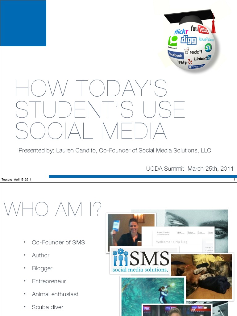 How Students Use Social Media | PDF | Millennials | Social Media