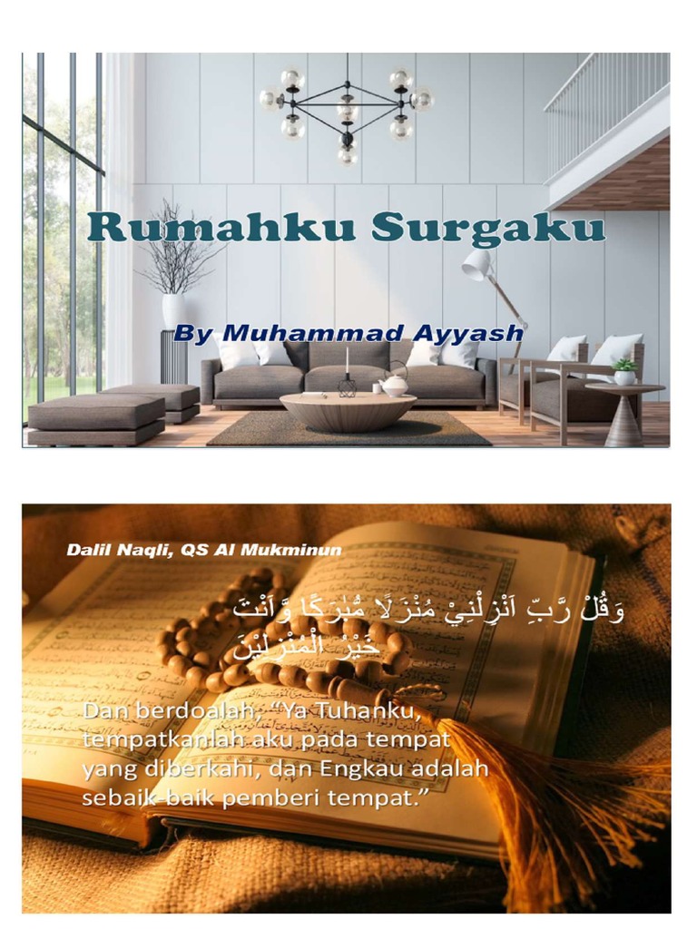 Rumahku Syurgaku | PDF