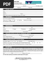 FUTURE GENERALI Motor-OD Claim Form | PDF