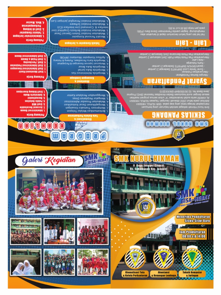 AP 150 Brosur Nurhik Siap Cetak 5 Rim | PDF