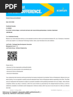 Microsoft Offer Letter | PDF | Salary | Executive Compensation