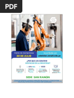 Contacto y Atención SENATI 2025 | PDF