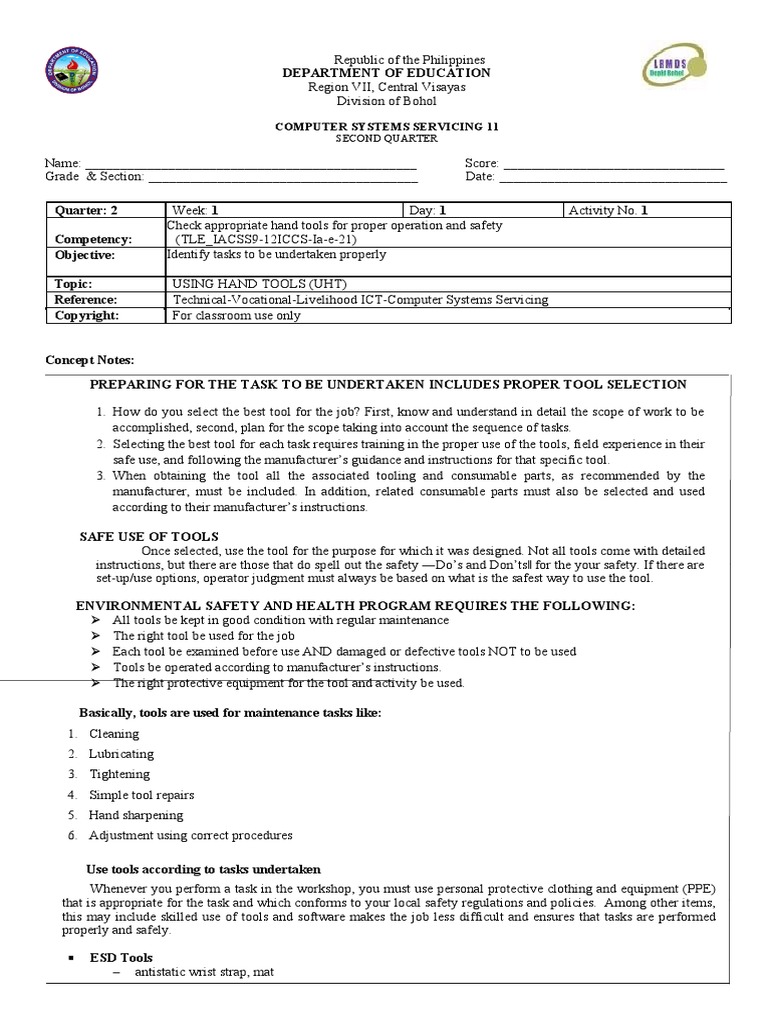 Css 2nd Quarter w1 1 | PDF