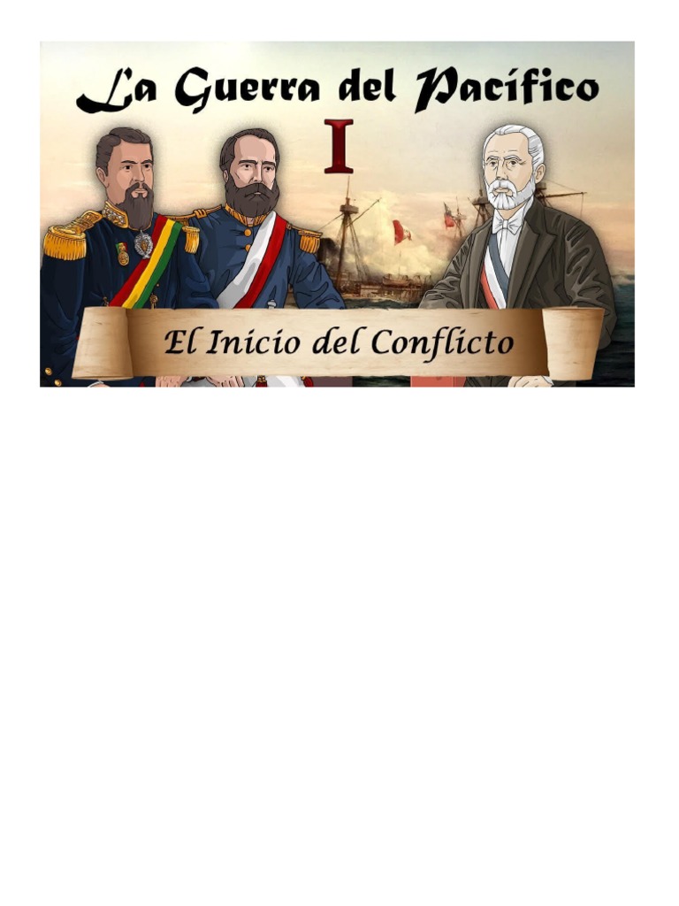 la guerra del pacifico | PDF