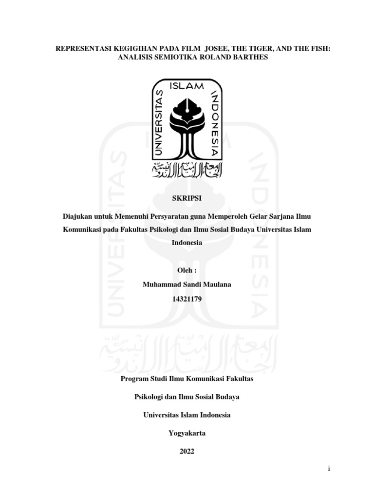 Contoh Skripsi | PDF