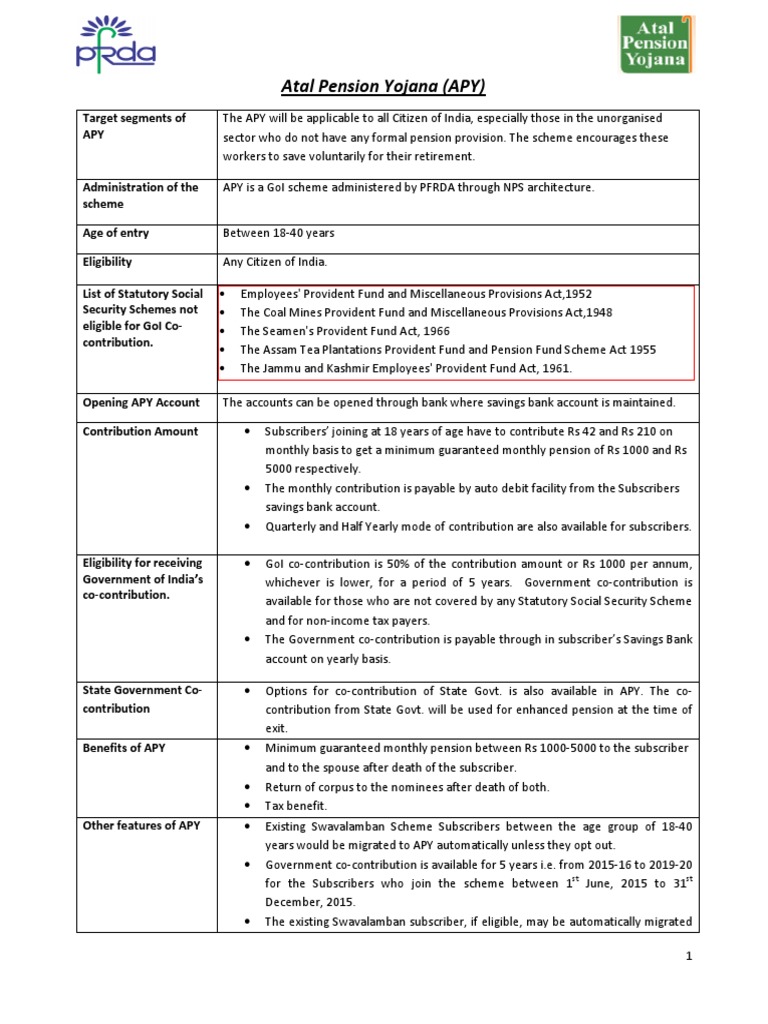 Apy Flyer | PDF | Pension | Economies