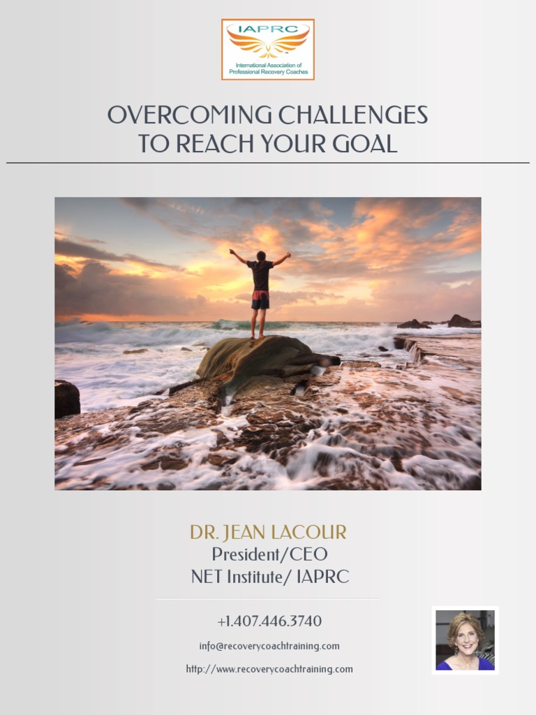 Overcoming Challenges To Reach Your Goal | PDF | Goal | Thought