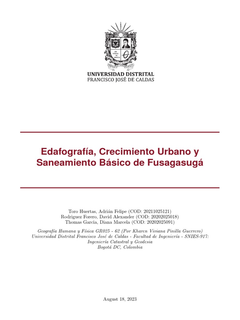 GHF GR62 Trabajo Grupal Fusa | PDF