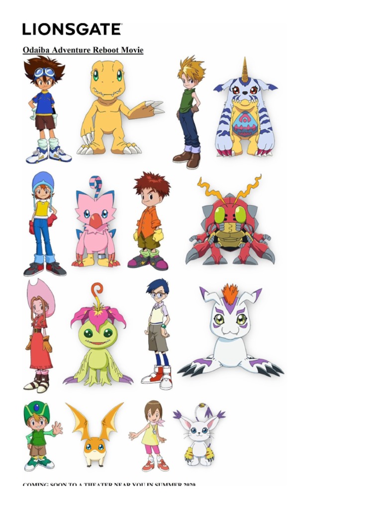 Digimons | PDF