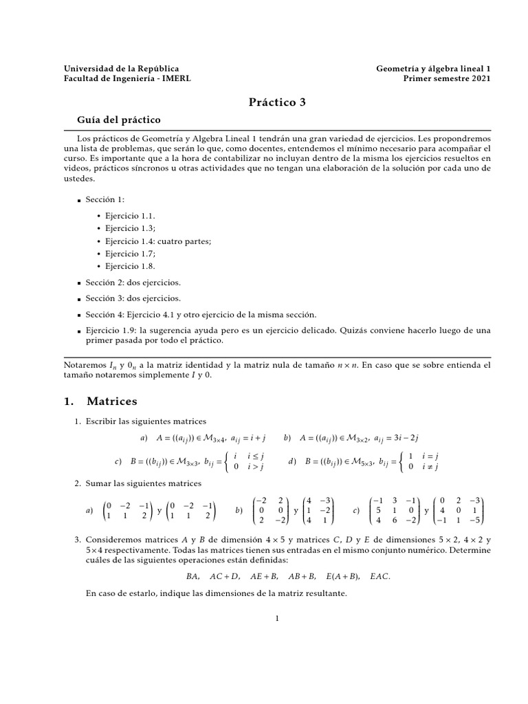 Práctico 3 | PDF