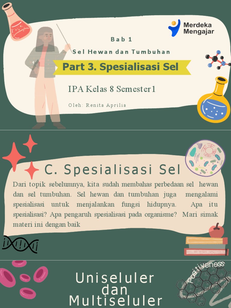 Spesialisasi Sel | PDF
