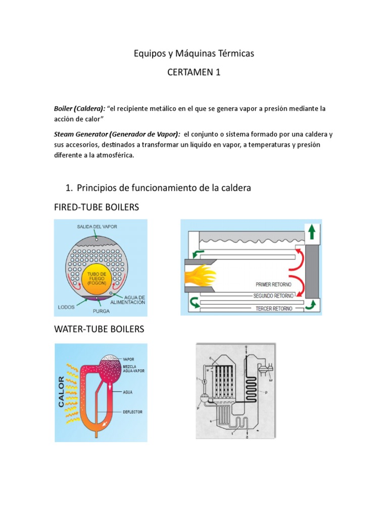 Equipos y Máquinas Térmicas | PDF | Convección | Líquidos