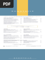 Akti Menu - May 2024 Edit 2 Rosebank | PDF