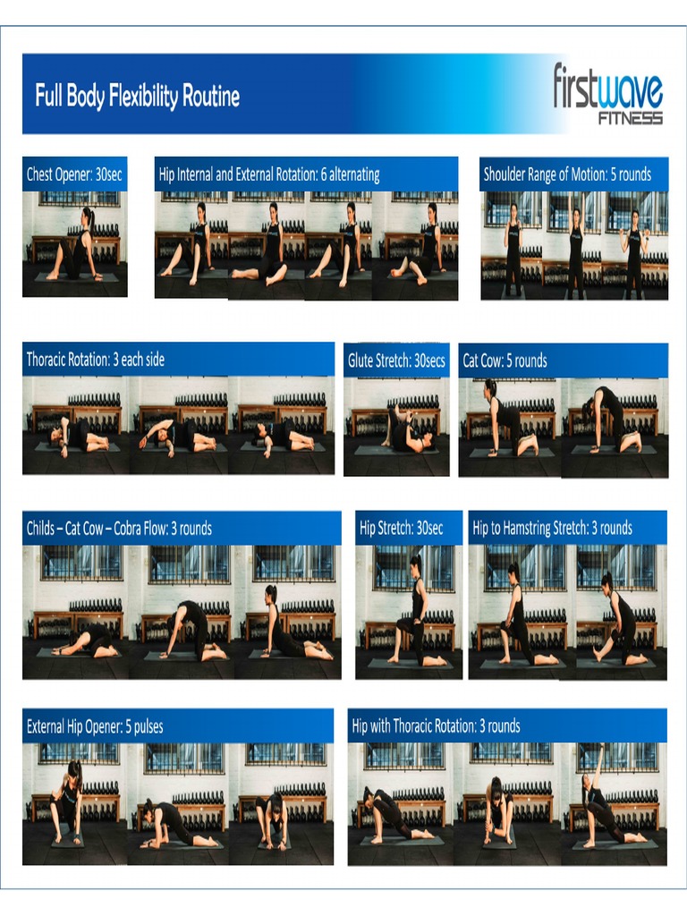 Mobility Flow Worksheet | PDF
