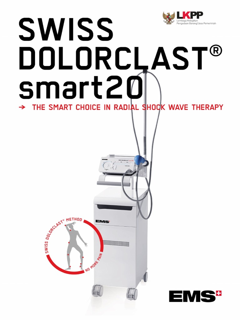 Swiss Dolorclast Smart 20 | PDF