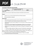 Buffet Breakfast Check List | PDF | Buffet | Foods