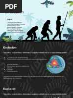 Evolución de los Seres Vivos: Teorías y Pruebas | PDF | Evolución ...