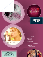 Genres of Pride and Prejudice Explained | PDF | Pride And Prejudice ...
