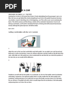 Uzzi's K53 Driving and Inspections | PDF | Vehicles | Vehicle Technology