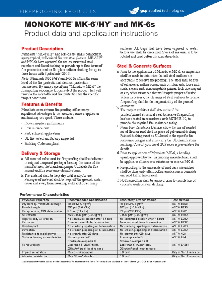 MK6 Datasheet | PDF