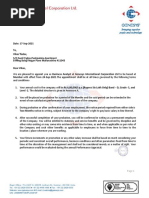 Deloitte Offer Letter_merged | PDF | Intellectual Property | Employment