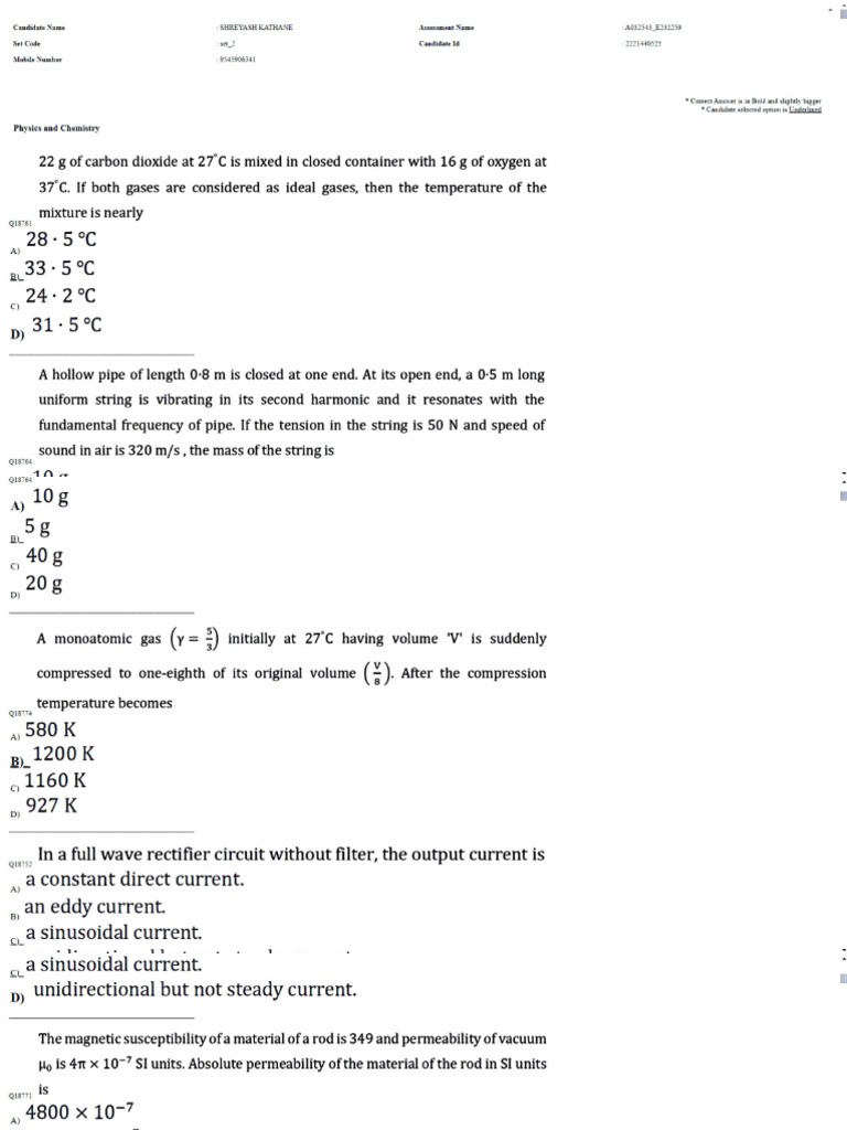 CET PAPER (1) - Unlocked | PDF