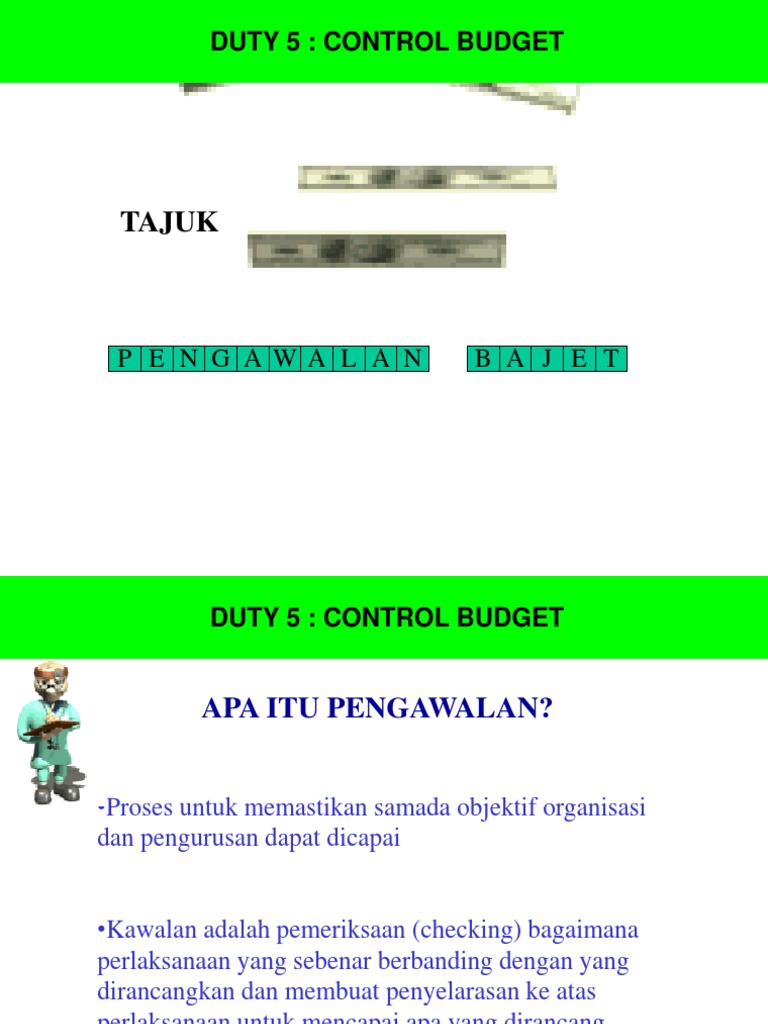 Control Budget | PDF
