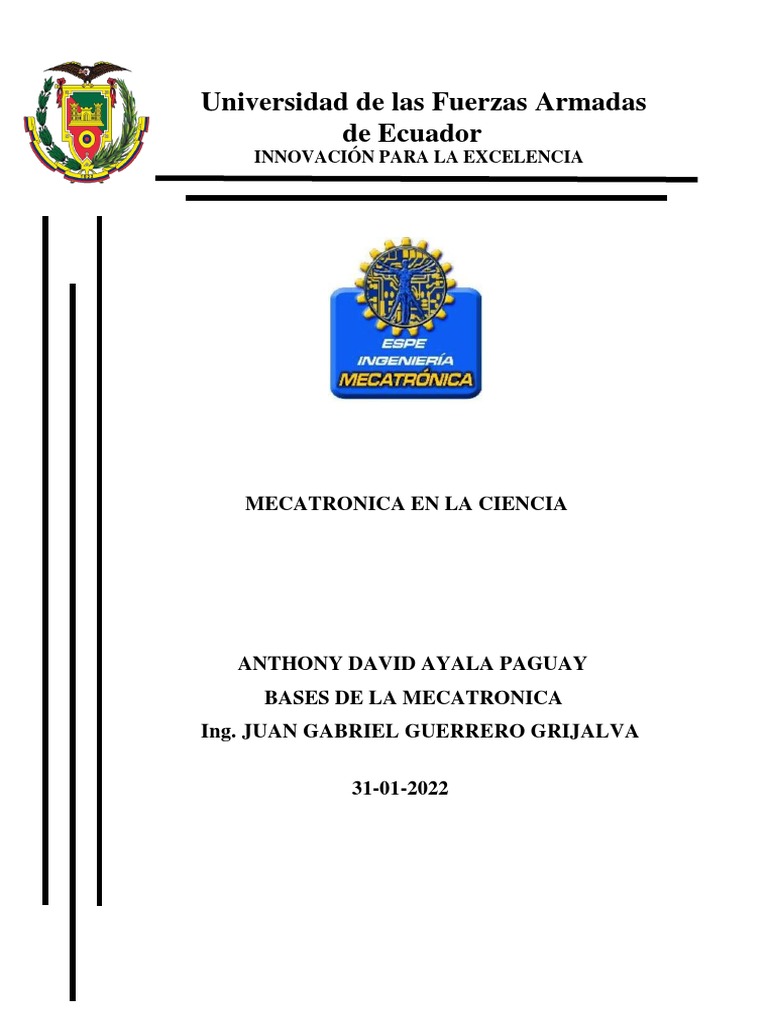 Ayala Anthony Investigacion#1 Piii | PDF