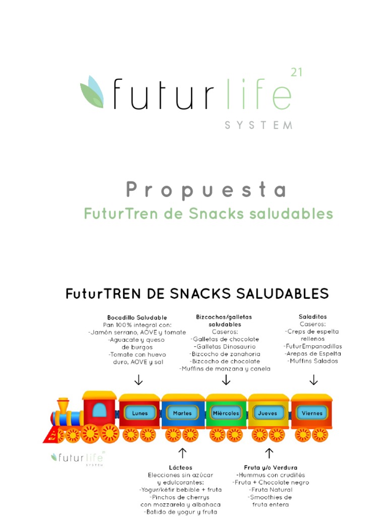 snacks-saludables-futurlife (1) | PDF