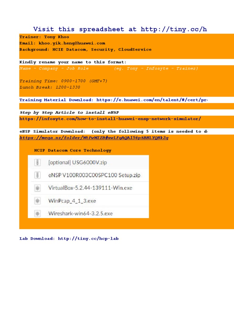 HCIP Datacom Core Training Overview | PDF