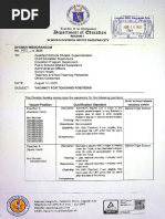 Comparative Assessment Results-Registry of Qualified Applicants (Car ...