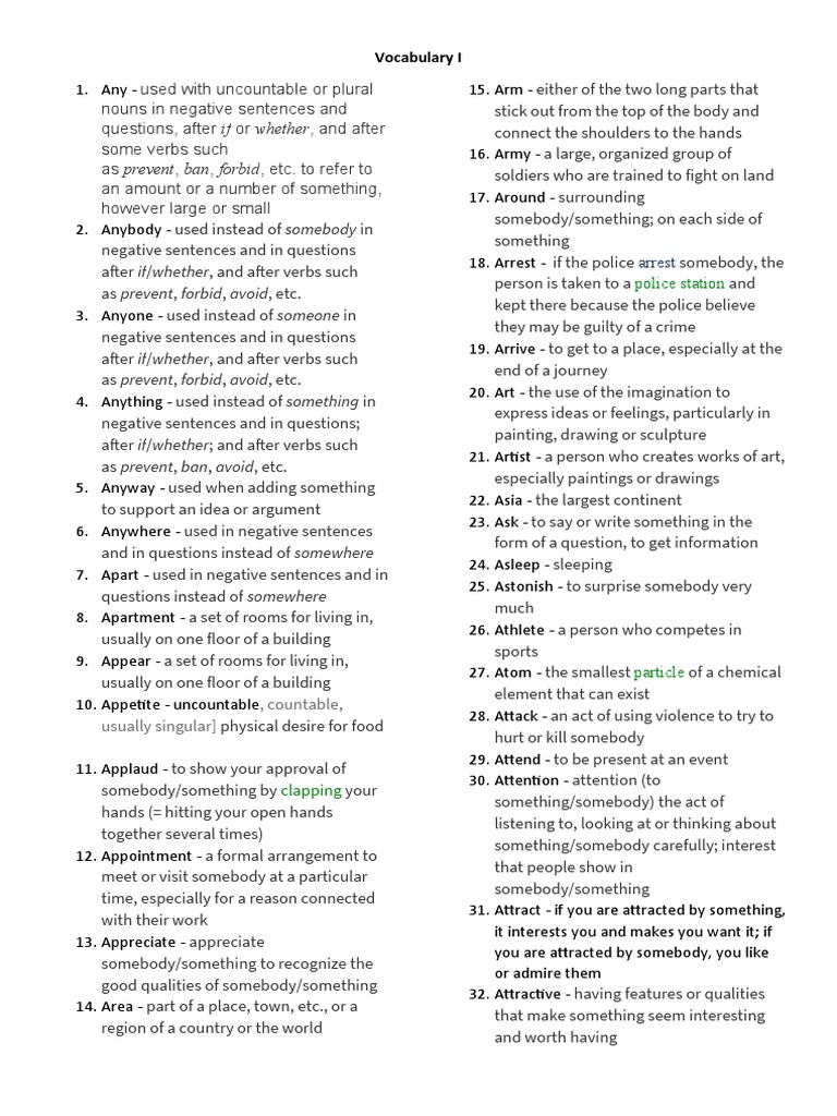 English Vision Camp 21 | PDF