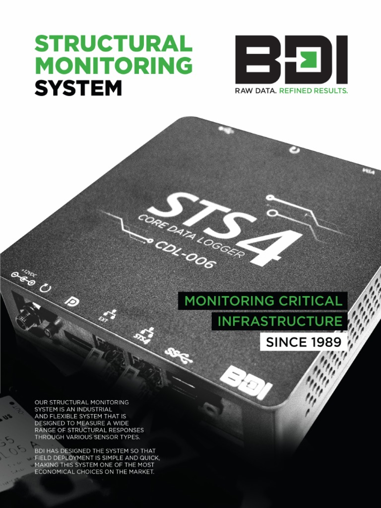 BDI Structural Monitoring System | PDF