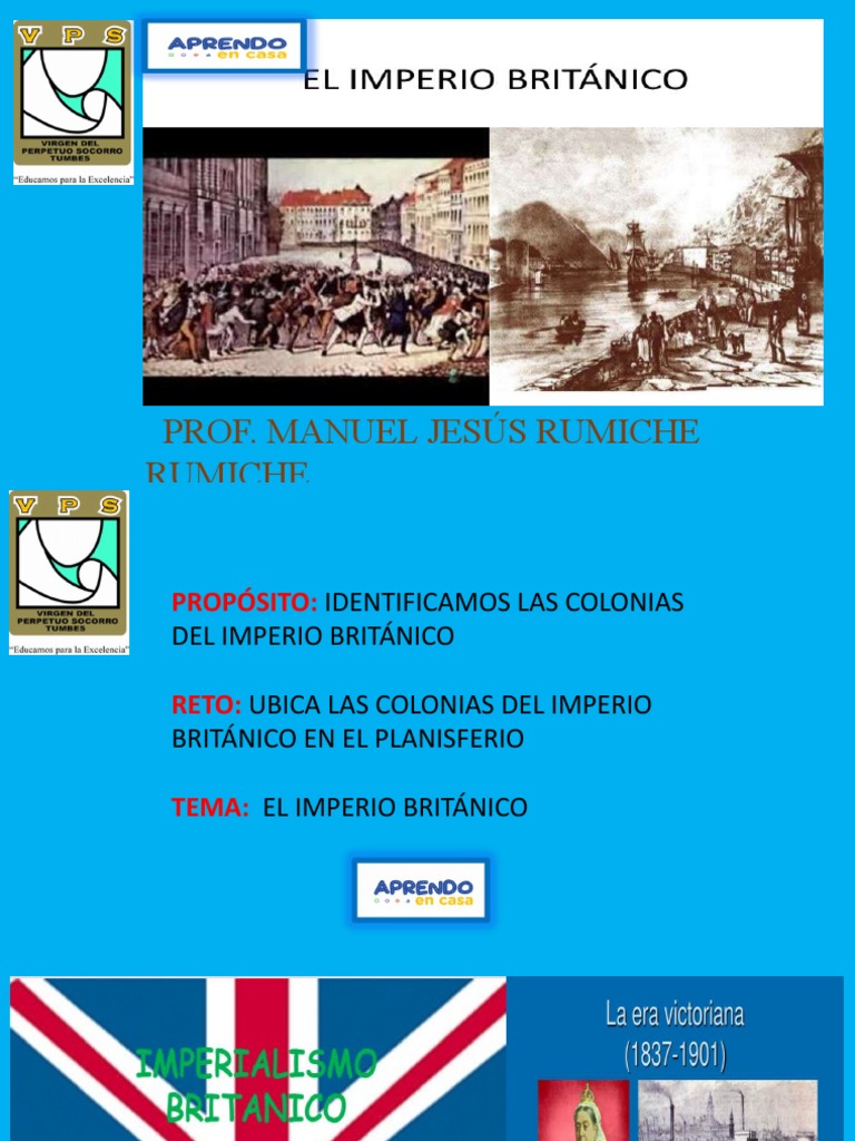 El Imperio Britanico | PDF