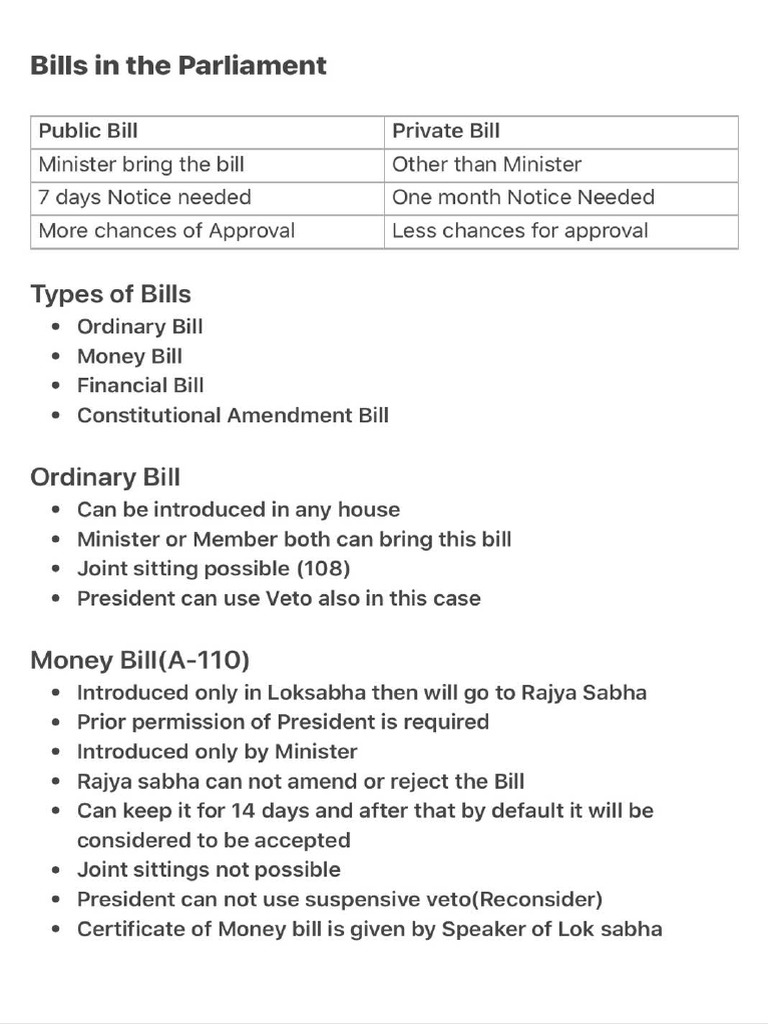 Bills | PDF