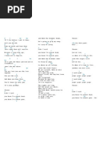 Sailor Song Ukulele Chords and Tabs | PDF