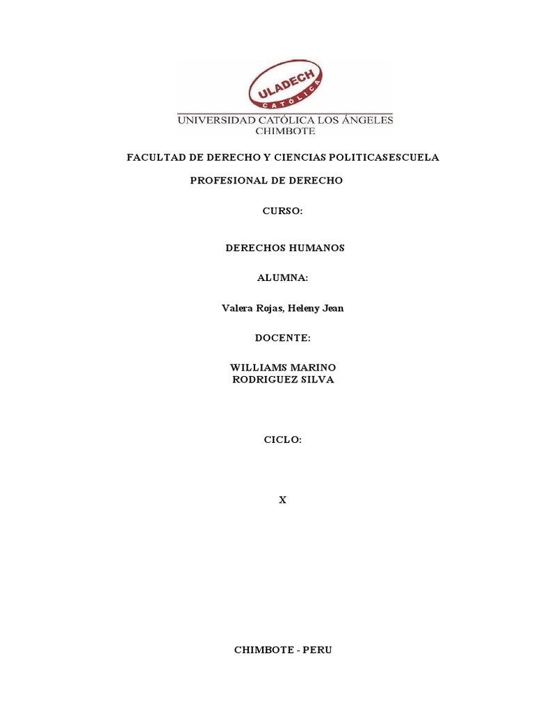Dilación en el Caso Santa y Derechos Humanos | PDF