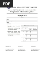 Latihan Uasa T2 Set 1 | PDF