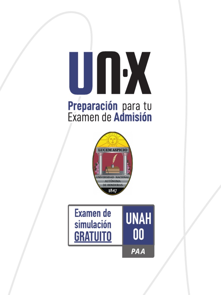 Paa Unah Examen 0 | PDF