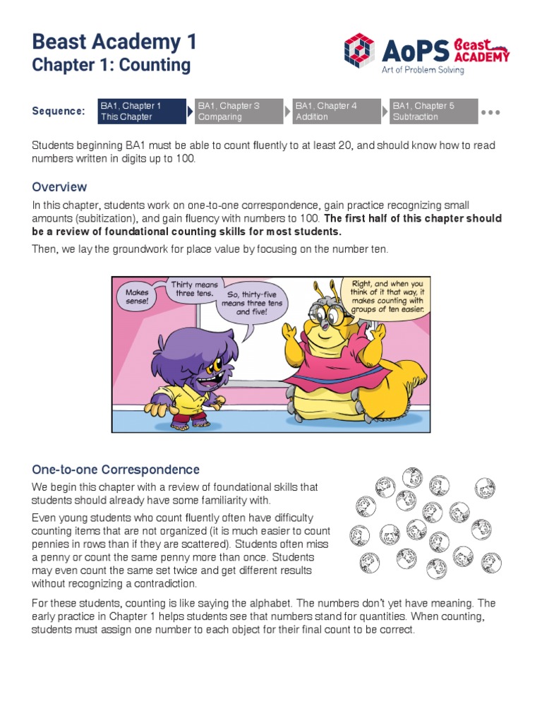 BA1 Overview | PDF